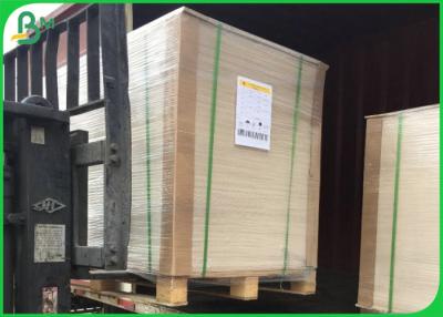 China Virgin Pulp Food Box Board One Sided C1S White Clay Kraft Liner Board 250G 300G for sale