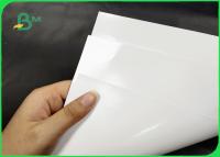 China 190g / 200g Plotter Photo Brilliant Paper Quick - Drying 30m Length For Label for sale