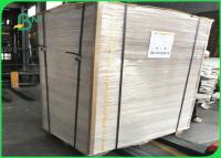 China 400 450gsm ISO Certification White Manila Board Grey Back For Packing Clothes for sale