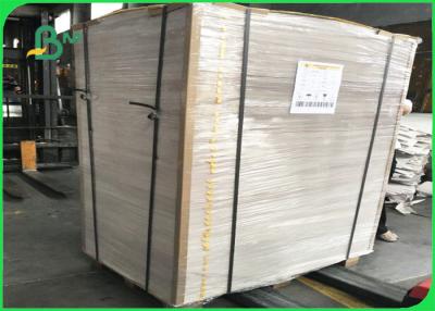 China 400 450gsm ISO Certification White Manila Board Grey Back For Packing Clothes for sale