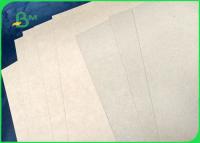 China 375gsm Good Stiffness No Deformation Brown Kraft Paper For Packing Box for sale