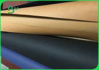 China Custom Printed Washable Kraft Paper Fabric For Jewelry Hang Tag Multifunction for sale