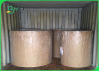 China 140grams White Face Kraft Liner Board One Side Coated Offset Printing for sale