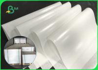 China Virgin Wood Pulp 40gsm + 10g PE Coated Kraft Paper Roll For Food Packages for sale