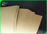 China Food Grade 50gsm Virgin Natural Brown Kraft Paper Lunch Bags Paper for sale