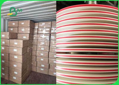 China Custom Coloured Printed Food Grade Paper Roll For Cocktail Straws 60gsm 120gsm for sale