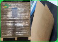 China 225gsm 250gsm Good Printing Performance FDA Brown Kraft Paper For Paper Tray for sale