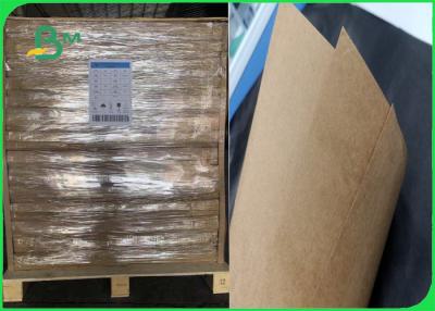 China 225gsm 250gsm Good Printing Performance FDA Brown Kraft Paper For Paper Tray for sale