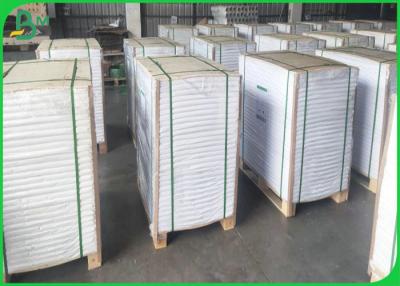 China Woodfree Paper Long Grane 60gsm 70gsm 80gsm 100gsm Offset Printing White Paper Rolls for sale
