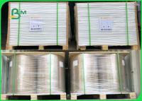 China 48.8gsm 50gsm 53gsm Thin And Flexible Journal Wood Pulp Paper For Printing for sale