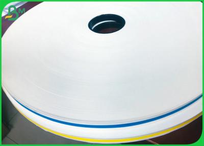 China Strong Waterproof Drinking Straw Paper 60g 120g Roll For Coffee Paper Straws for sale