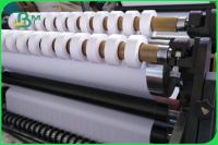 China Food Safe Brown Kraft Paper Rolls For Straws Printable Ecofriendly 60gsm 120gsm for sale