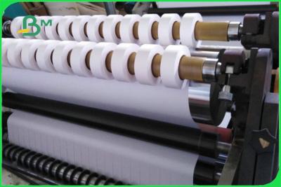 China Food Safe Brown Kraft Paper Rolls For Straws Printable Ecofriendly 60gsm 120gsm for sale