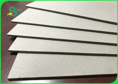 China High Folding Resistance 1.4mm 1.6mm 1.8mm Grey Paper Board For Sofa Armrest for sale