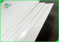 China 250gsm 300gsm PE Coated Paper Good Load Bearing Capacity For Paper Plates for sale