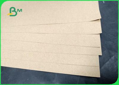 China 80gr - 140gr Recycle Pulp Good Toughness Kraft Paper Sheet For Shopping Bags for sale