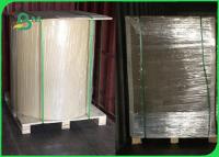 China 80gr - 140gr Recycle Pulp Good Toughness Kraft Paper Sheet For Shopping Bags for sale