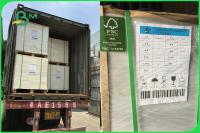 China SBS FBB Cardboard Paper Roll 350 - 400gsm 90 X 110cm For Invisible Sock Packaging for sale