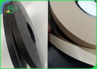 China Black / Brown Color Printing 60gsm Straw Paper Degradable For Starbucks for sale