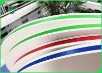 China FDA Stripe Printed Craft Paper Roll For Cake Pops 60gsm 120gsm Biodegradable for sale