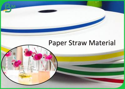 China Small Rolling White Kraft Paper 13.5mm 14mm 15mm Paper Straw Material 60g 120g for sale