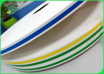 China 28gsm 60gsm 120gsm Environmentally Friendly Straw Wrapping Paper For Drinking for sale