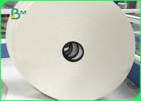 China Grade AAA 60gsm 100% Safe FDA MG Kraft Paper Roll For 6 * 197mm Straws for sale