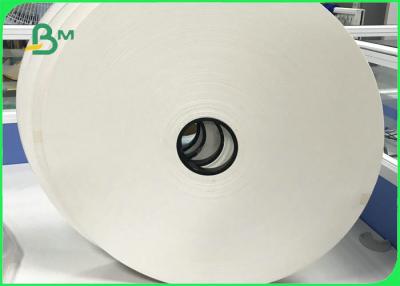 China Grade AAA 60gsm 100% Safe FDA MG Kraft Paper Roll For 6 * 197mm Straws for sale