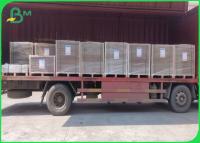 China 1.2mm High Stiffness Shiny Blue Solid Paper Board For Carton Box for sale