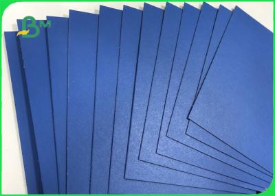 China 1.3mm 1.5mm 720 * 1020mm Blue Lacquered Solid Paperboard For File Folders for sale
