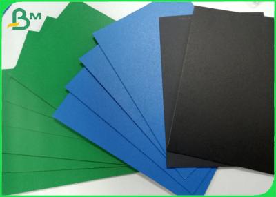 China 1.2mm 1.4mm Black / Blue / Green Lacquered Soild Paperboard For Storage Box for sale