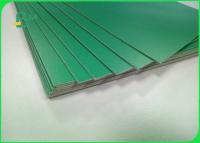 China Blue Green Lacquered Solid Paperboard 1.3mm 1.5mm For Carton Box Storage Box for sale
