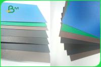 China Blue Green Lacquered Solid Paperboard 1.3mm 1.5mm For Carton Box Storage Box for sale