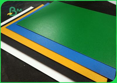 China 2.0mm recycle pulp glossy Varnish Colorful paperboard for gift box for sale