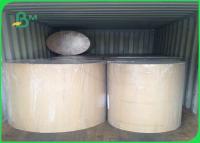 China ISO Authorised C1S Board With Grey Back Offset Printing In Jumbo Rolls 1160mm for sale