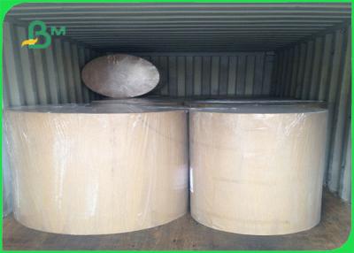 China ISO Authorised C1S Board With Grey Back Offset Printing In Jumbo Rolls 1160mm for sale