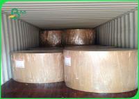 China 250g To 400g Coated Duplex Board One Side White / Coated 1300mm For Courier Bags for sale