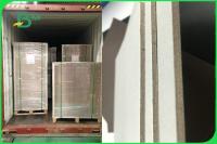 China 300g 350g 400g C1S Grey Back Cardboard 1160mm 1300mm In Jumbo Roll ISO Approved for sale