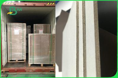 China 300g 350g 400g C1S Grey Back Cardboard 1160mm 1300mm In Jumbo Roll ISO Approved for sale