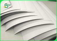 China 350gsm 400gsm C1S Coated Duplex Board White Surface Grey Back For Boxes for sale