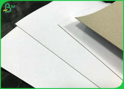 China C1S Duplex Board Carton White Surface Brown Color Back 250gsm 300gsm Rolls for sale
