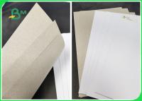 China 250g To 400g Coated Duplex Board One Side White / Coated 1300mm For Courier Bags for sale