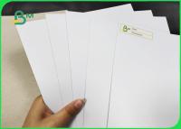 China 250g To 400g Coated Duplex Board One Side White / Coated 1300mm For Courier Bags for sale