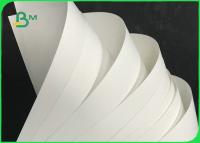 China Eco - friendly 120um 144um White Stone Paper Sheet For Notebook for sale