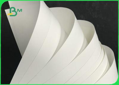 China Eco - friendly 120um 144um White Stone Paper Sheet For Notebook for sale