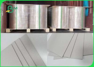 China 700gsm 800gsm Hard And Strong Grey Paperboard Recycle Pulp For Gift Box for sale