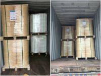 China 40gsm 60gsm Greaseproof PE Coated Paper Roll For Food Packaging for sale