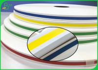 China 60gsm 120gsm White Kraft Paper & Color Patterned Craft Paper For Paper Straw Tubes for sale