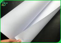 China Large Format Greyish White Bond Plotter Paper 45g 60g 70g 80g For Engineering for sale