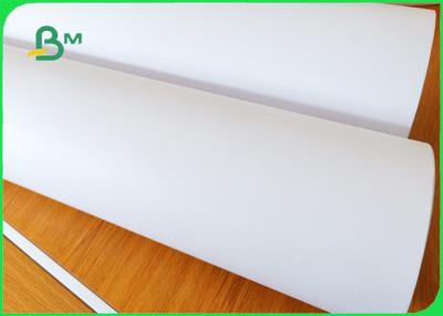 China Width 160cm Smothness 45gr Greyish White Plotter Paper For Clothes for sale